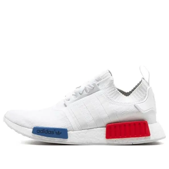 Adidas Nmd_r1 Pk Vintage Sneakers - White
