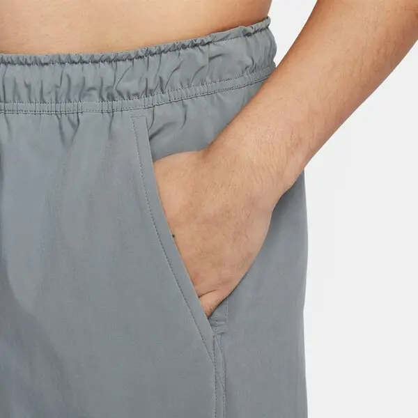 Nike Dri-fit Unlimited Training Shorts - Silver
