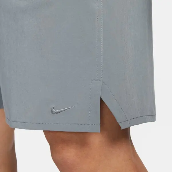 Nike Dri-fit Unlimited Training Shorts - Silver