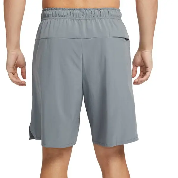 Nike Dri-fit Unlimited Training Shorts - Silver