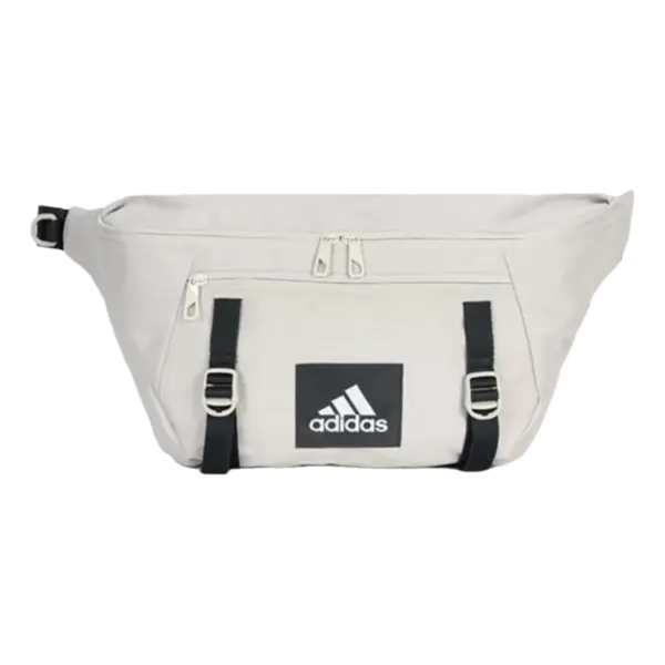 Adidas Jj3369 Waist Bag - Beige/black