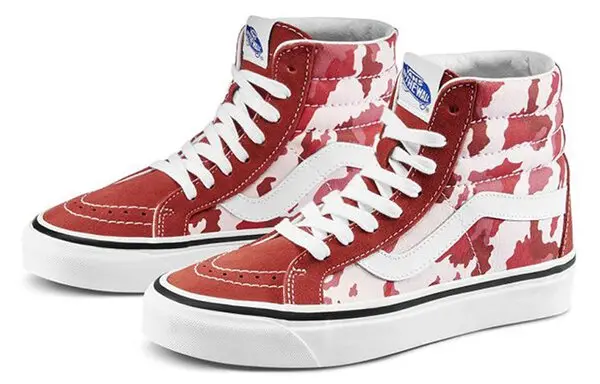 VANS Sk8-hi 38 Dx High Top Sneakers - Red