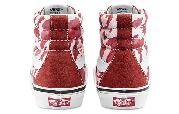VANS Sk8-hi 38 Dx High Top Sneakers - Red