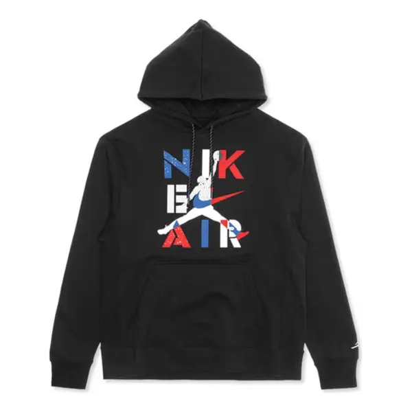 JORDAN Air "aiir Air 4 J Lgc Po" Hoodie - Black