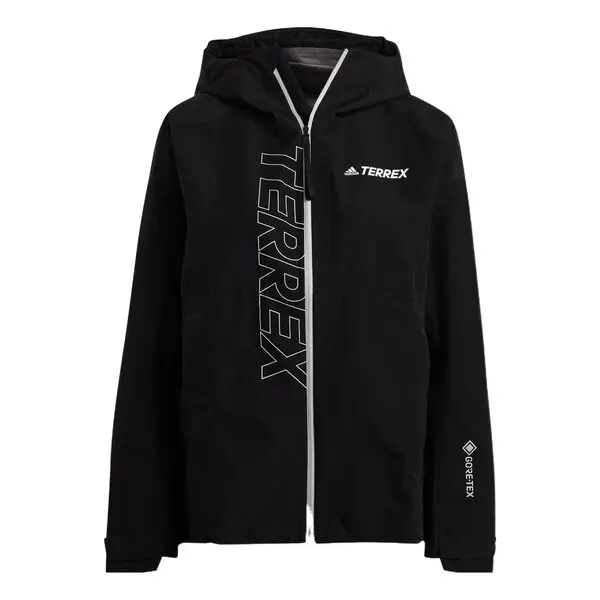 Adidas Gore-tex Paclite Rain Jacket - Black