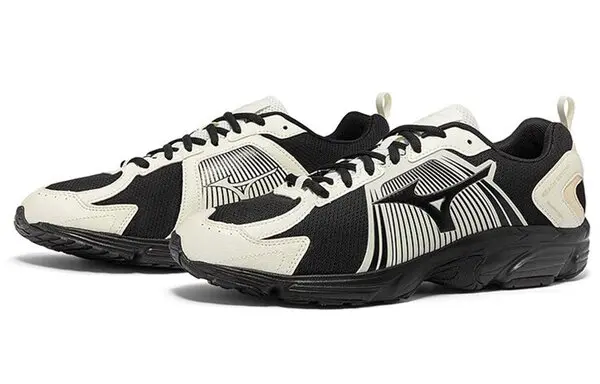 Mizuno Spark Cn 2 Athletic Sneakers - Black/white