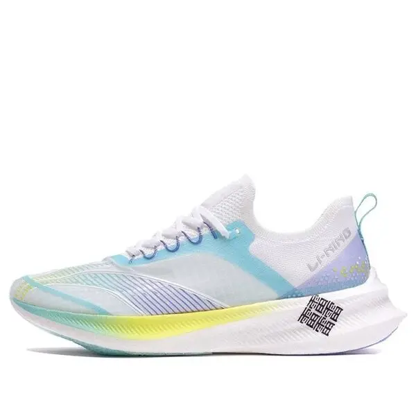 LI-NING Feidian Challenger Sneakers - White/blue/purple