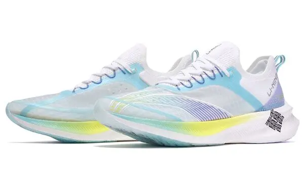 LI-NING Feidian Challenger Sneakers - White/blue/purple