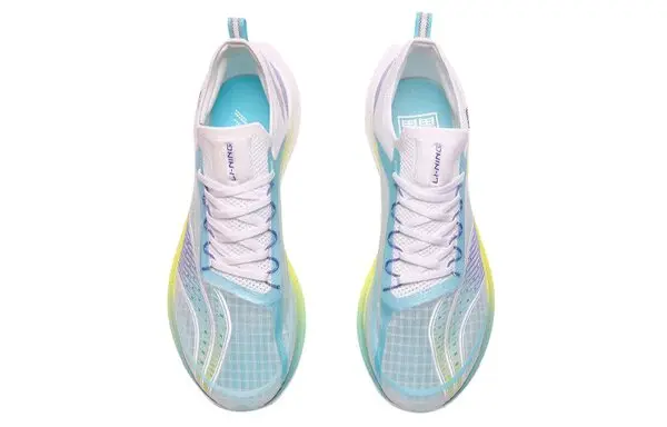 LI-NING Feidian Challenger Sneakers - White/blue/purple