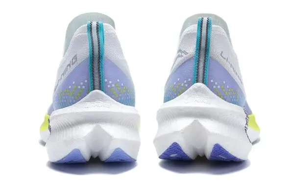 LI-NING Feidian Challenger Sneakers - White/blue/purple