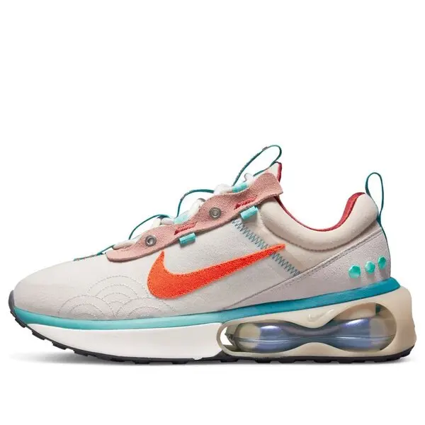 Nike Max 2021 Low Top Sneakers - Grey/blue/red