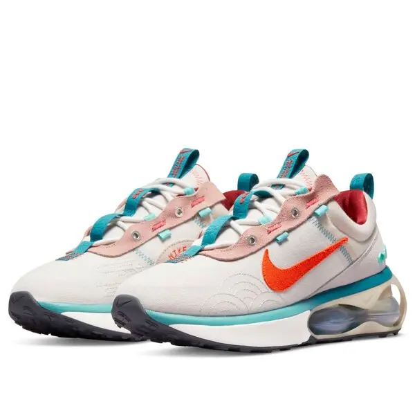 Nike Max 2021 Low Top Sneakers - Grey/blue/red