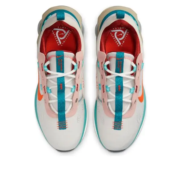 Nike Max 2021 Low Top Sneakers - Grey/blue/red