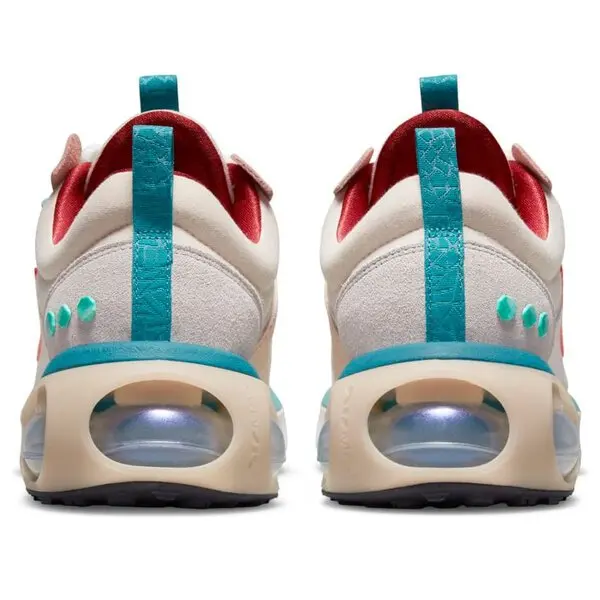 Nike Max 2021 Low Top Sneakers - Grey/blue/red