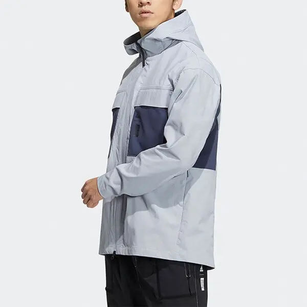 Adidas Hooded Zipper Jacket