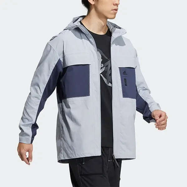 Adidas Hooded Zipper Jacket