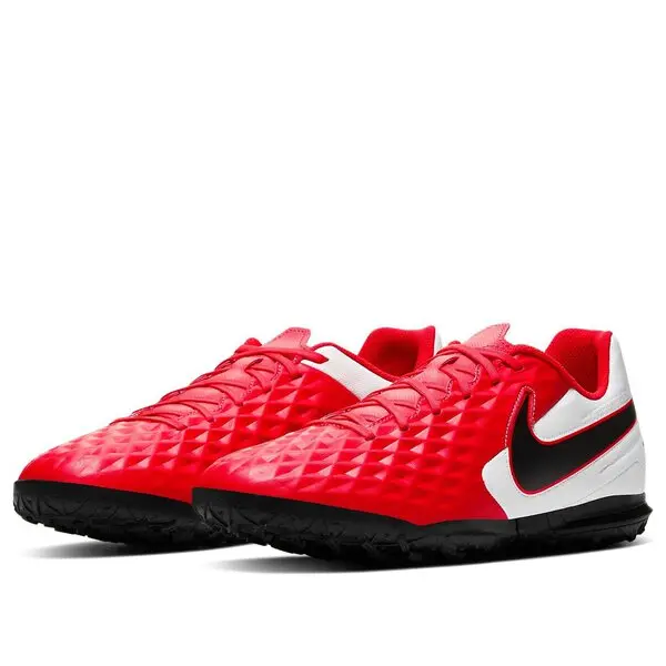 Nike Jr. Legend Club Tf Turf Soccer Cleats - White/red