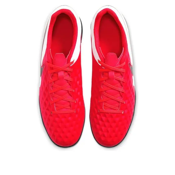 Nike Jr. Legend Club Tf Turf Soccer Cleats - White/red