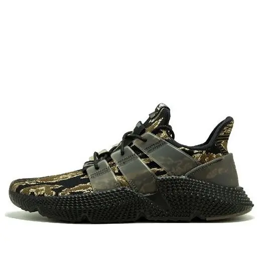 Adidas Undefeated X Prophere "tiger Camo" Sneakers - Black