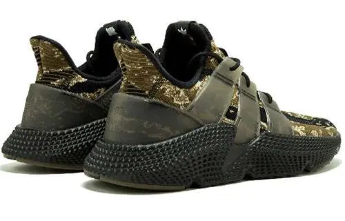 Adidas Undefeated X Prophere "tiger Camo" Sneakers - Black