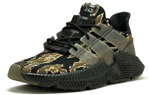 Adidas Undefeated X Prophere "tiger Camo" Sneakers - Black