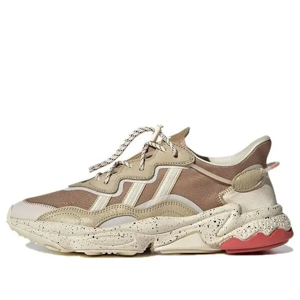 Adidas Originals Ozweego Sneakers - Brown/cream/red