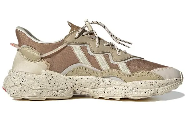 Adidas Originals Ozweego Sneakers - Brown/cream/red