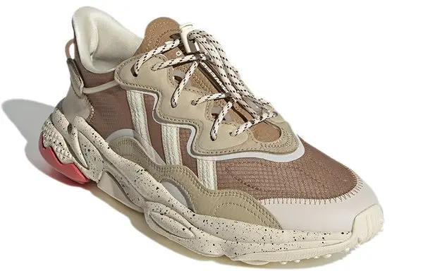 Adidas Originals Ozweego Sneakers - Brown/cream/red