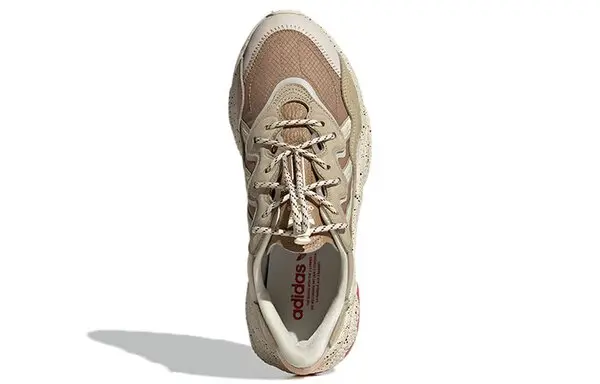 Adidas Originals Ozweego Sneakers - Brown/cream/red