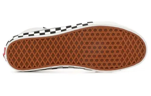 VANS Sk8-hi 138 Decon Sf 'checkers - White/black