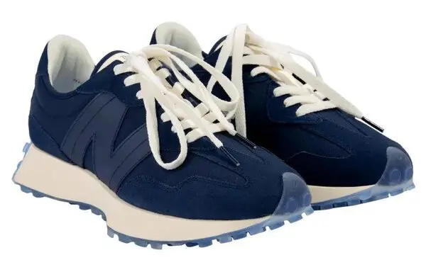 NEW BALANCE Anb Brand X 327 'creamwhite' Sneakers - Cream/white