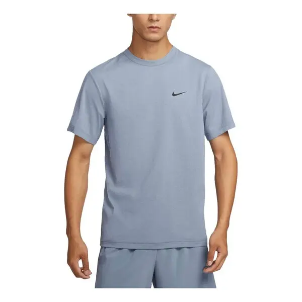 Nike Dri-fit Uv Hyverse Training T-shirt - Blue