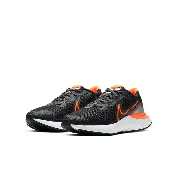 Nike Renew Run Casual Sneakers - Black