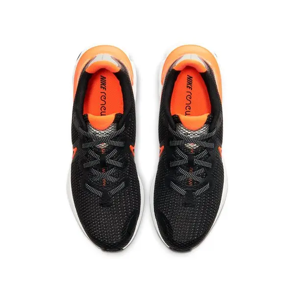 Nike Renew Run Casual Sneakers - Black