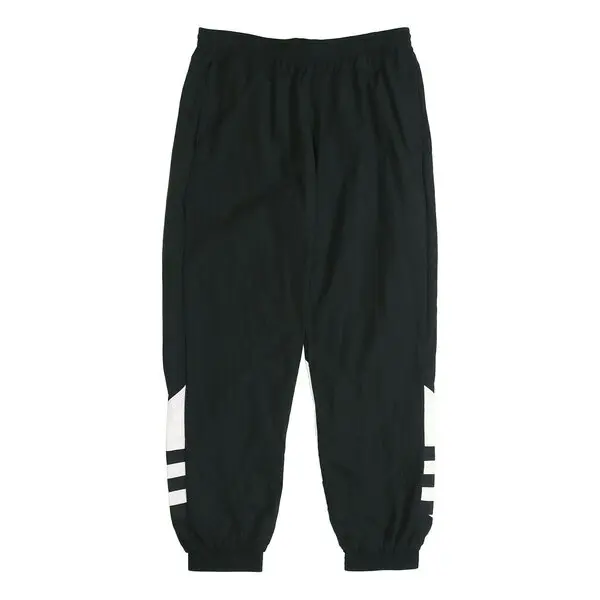 Adidas Originals Big Logo Trefoil Track Pants - Black