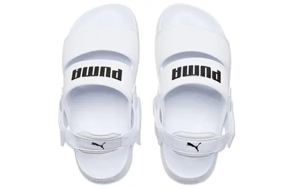 PUMA Leadcat Ylm Lite Sandals - White