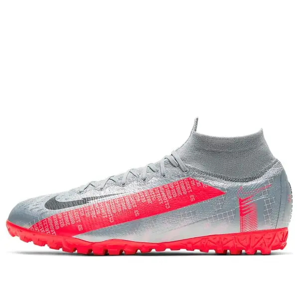 Nike Mercurial Superfly Elite Tf "grey Orange - Grey/orange