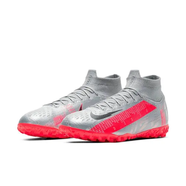Nike Mercurial Superfly Elite Tf "grey Orange - Grey/orange