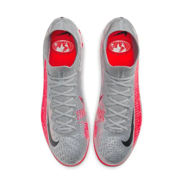 Nike Mercurial Superfly Elite Tf "grey Orange - Grey/orange