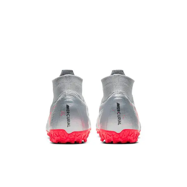 Nike Mercurial Superfly Elite Tf "grey Orange - Grey/orange