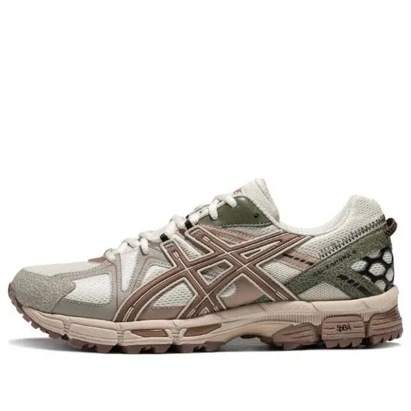 Asics Gel-kahana Sneakers - Grey/brownish Red