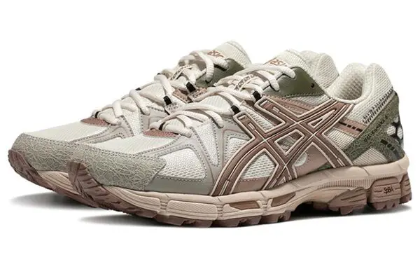 Asics Gel-kahana Sneakers - Grey/brownish Red