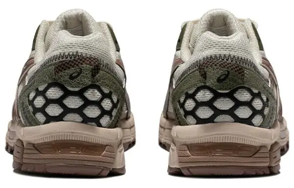 Asics Gel-kahana Sneakers - Grey/brownish Red