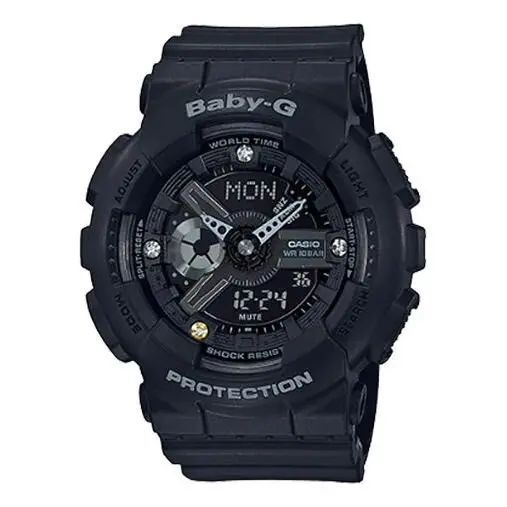 Casio Baby-g Shock Resist Watch - Black