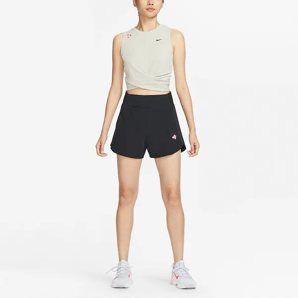 Nike As Nk Df Tank Crop Gcel