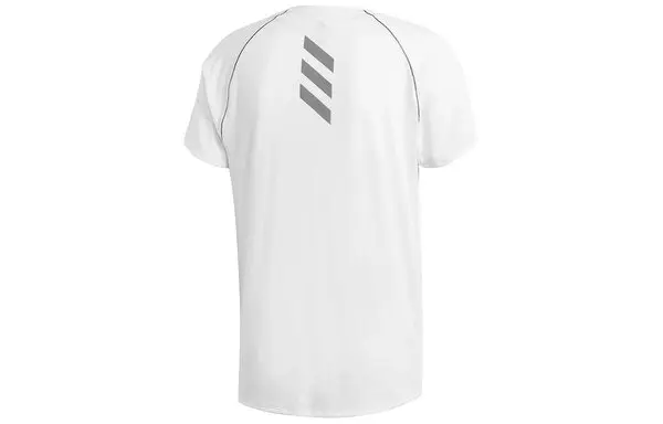 Adidas Adi Runner Tee Reflective Short Sleeve Performance Top