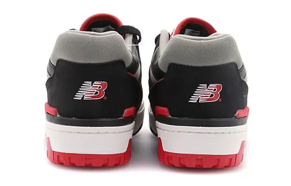 NEW BALANCE 550 'black Red' Sneakers - Red/black