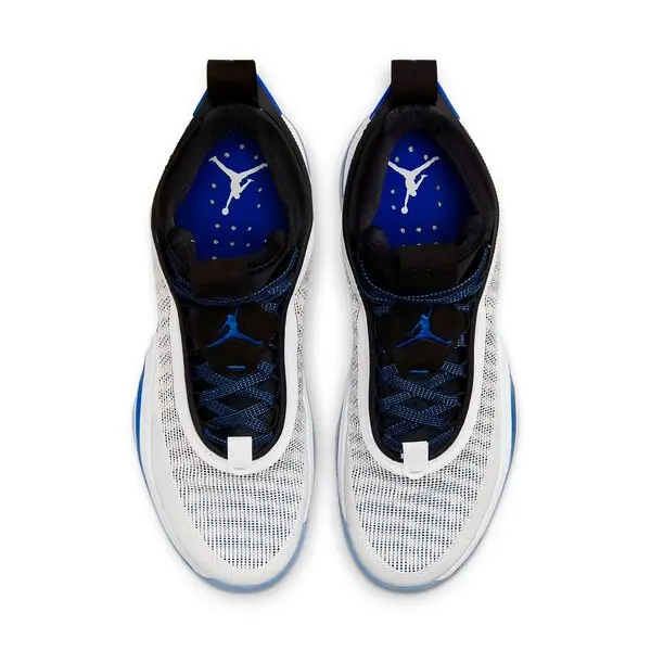 JORDAN 36 'sport Blue' High Top Sneakers - White/blue