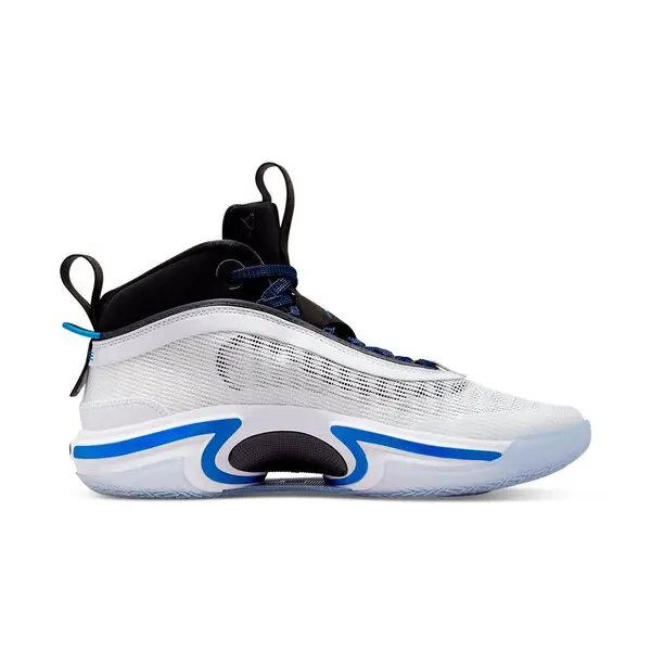 JORDAN 36 'sport Blue' High Top Sneakers