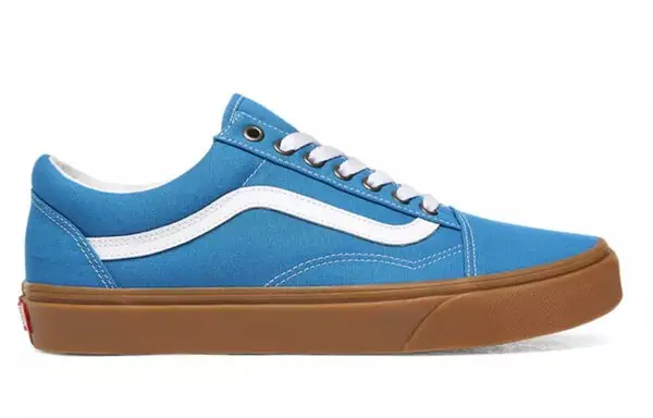 VANS Old Skool Low Top Sneakers - Blue